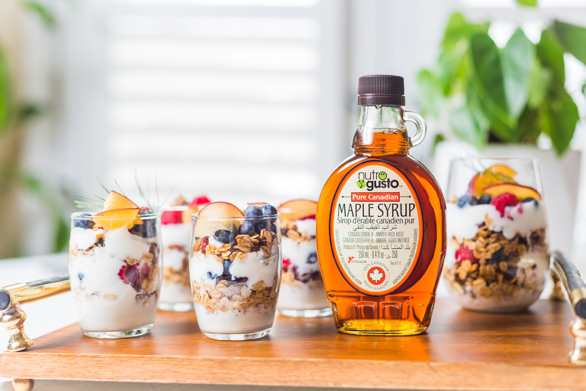 Shop Authentic Canadian Maple Syrup | Nutrogusto – Nutro Gusto